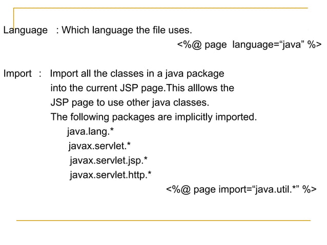 JSP Components and Directives.pdf