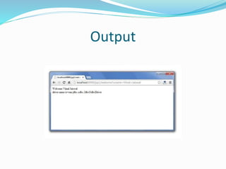 Jsp config implicit object | PPTX