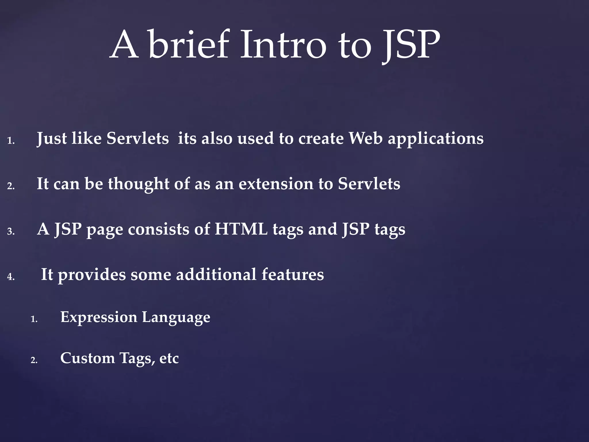 JSP custom tags | PPTX