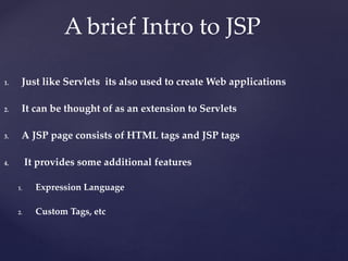 JSP custom tags | PPTX