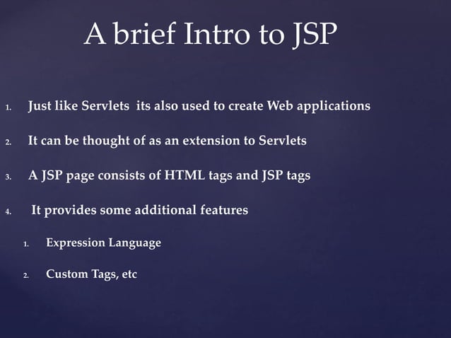 JSP custom tags | PPT