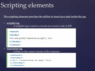 JSP custom tags | PPTX