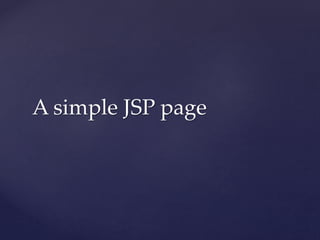 JSP custom tags | PPTX