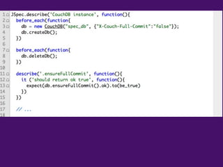JSpec - A Javascript Unit Testing Framework | PPT