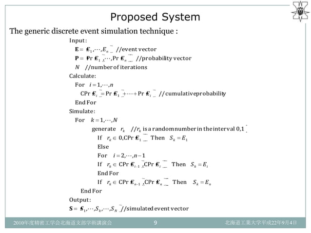 Jspe hokkaido 2010 | PPT