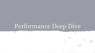 Deep dive into Front end Performance | PPT