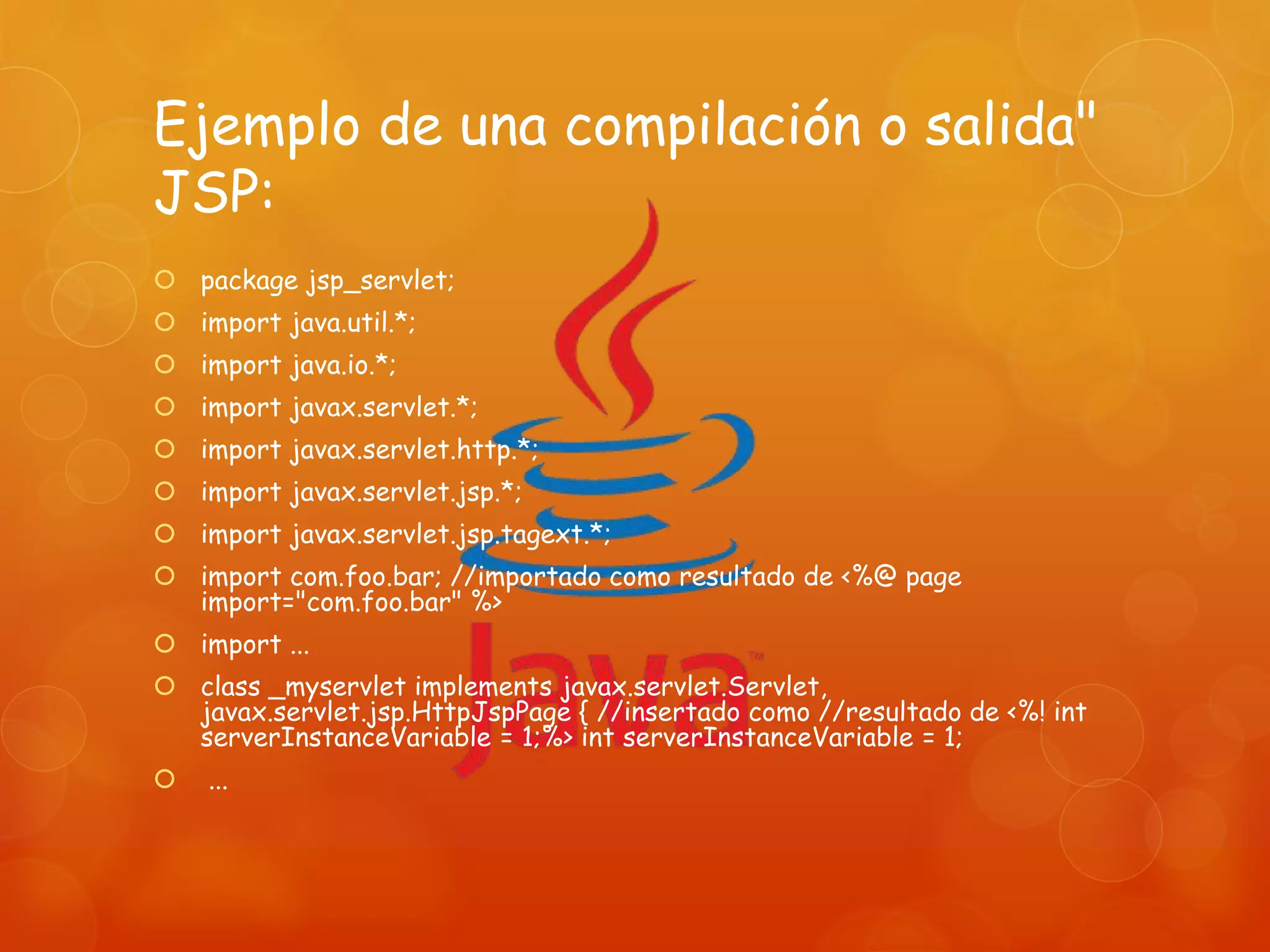 Jsp(java server pages) | PPT
