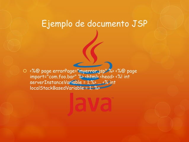 Jsp(java server pages) | PPTX