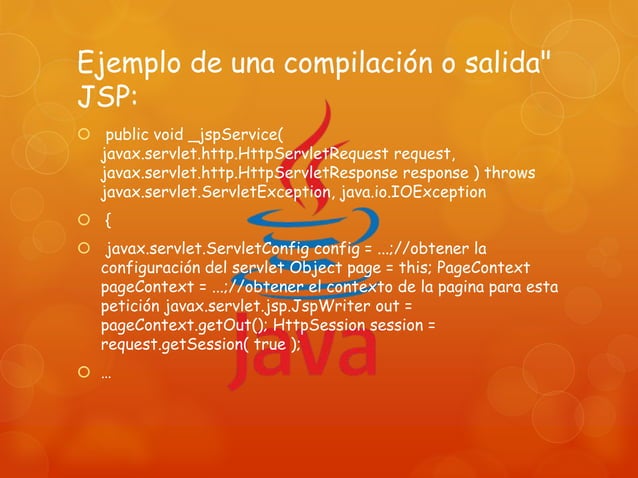 Jsp(java server pages) | PPTX