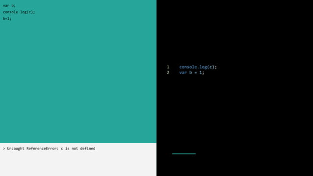 Javascript compilation execution | PPT