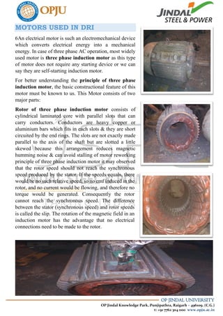 JSPL DRI#1 Training Report 2017 | PDF