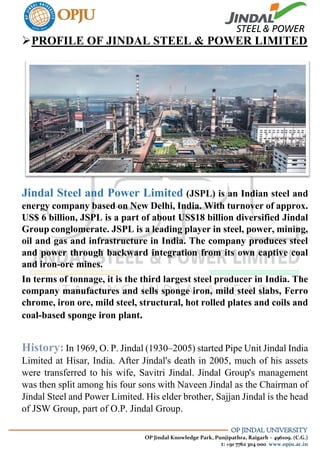 JSPL DRI#1 Training Report 2017 | PDF