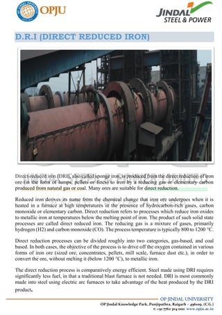 JSPL DRI#1 Training Report 2017 | PDF