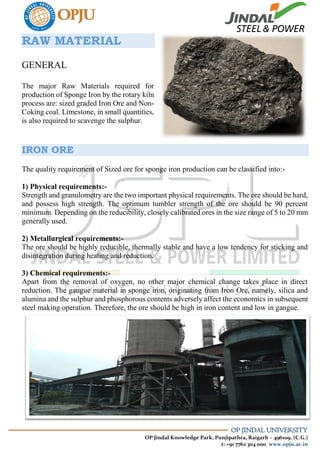 JSPL DRI#1 Training Report 2017 | PDF