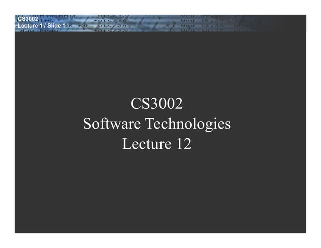 Jsplecture | PPT
