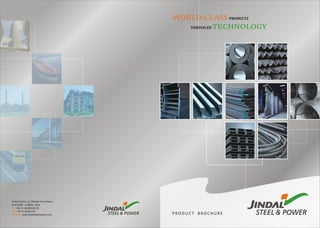 JSPL PRODUCTS BROCHURE | PDF