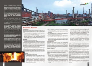 JSPL PRODUCTS BROCHURE | PDF