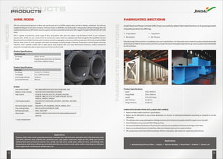JSPL PRODUCTS BROCHURE | PDF