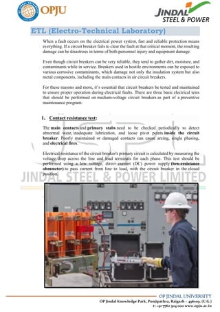 JSPL-ETL training report 2018 | PDF