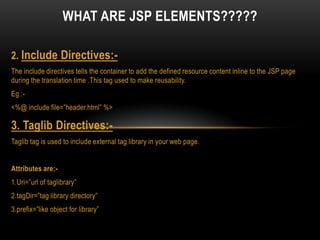 Jsp presentation | PPT