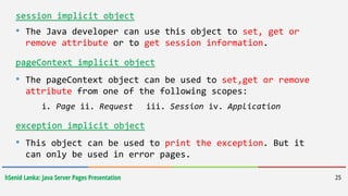 Java Server Pages | PPT