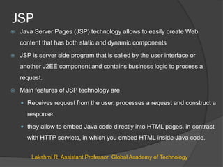 Jsp presentation | PDF