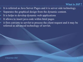 Jspprogramming | PPT