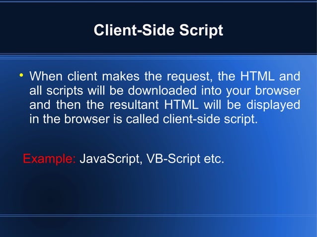 Js ppt | PPT | Web Design and HTML | Internet