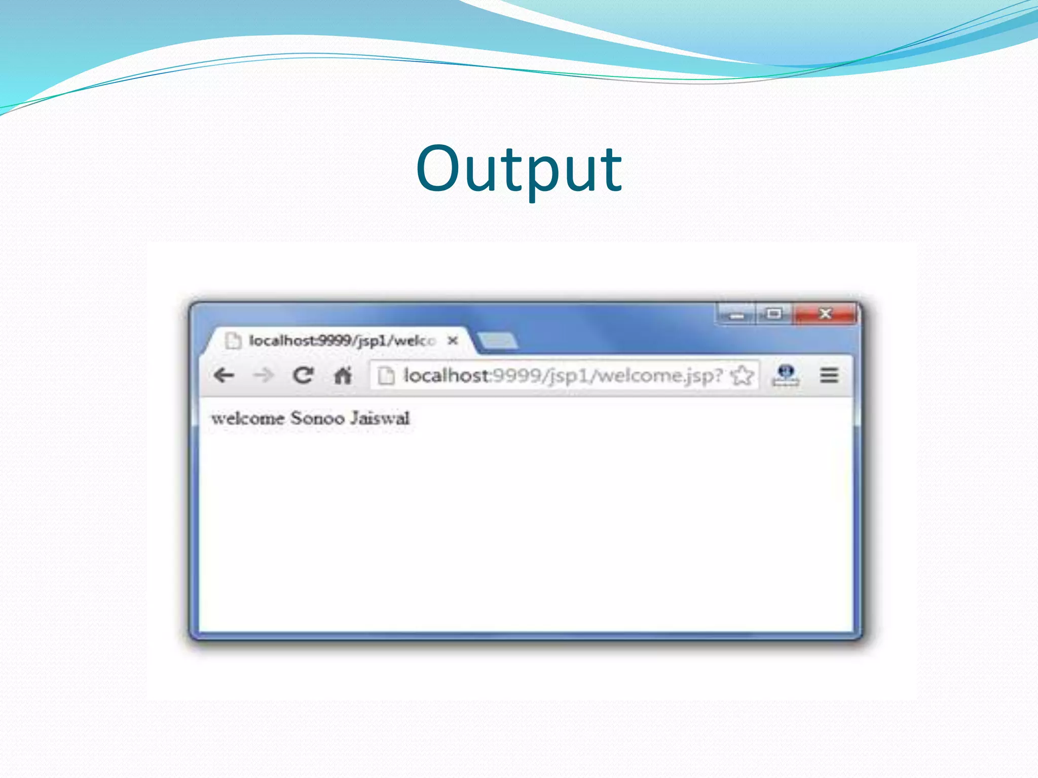Jsp request implicit object | PPT