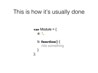 JavaScript Modules in Practice | PPT