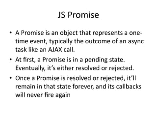 Java Script Promise | PPTX