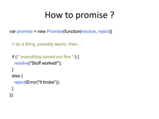 Java Script Promise | PPTX