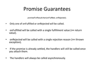 Java Script Promise | PPTX