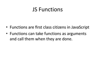 Java Script Promise | PPTX