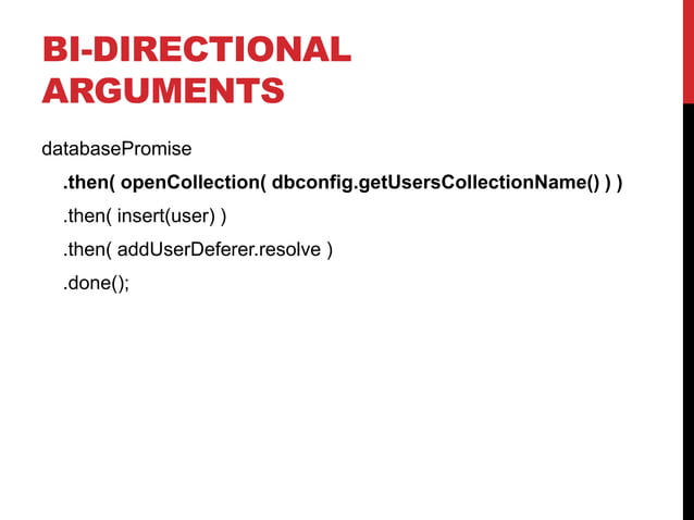 Async all around us (promises) | PPT