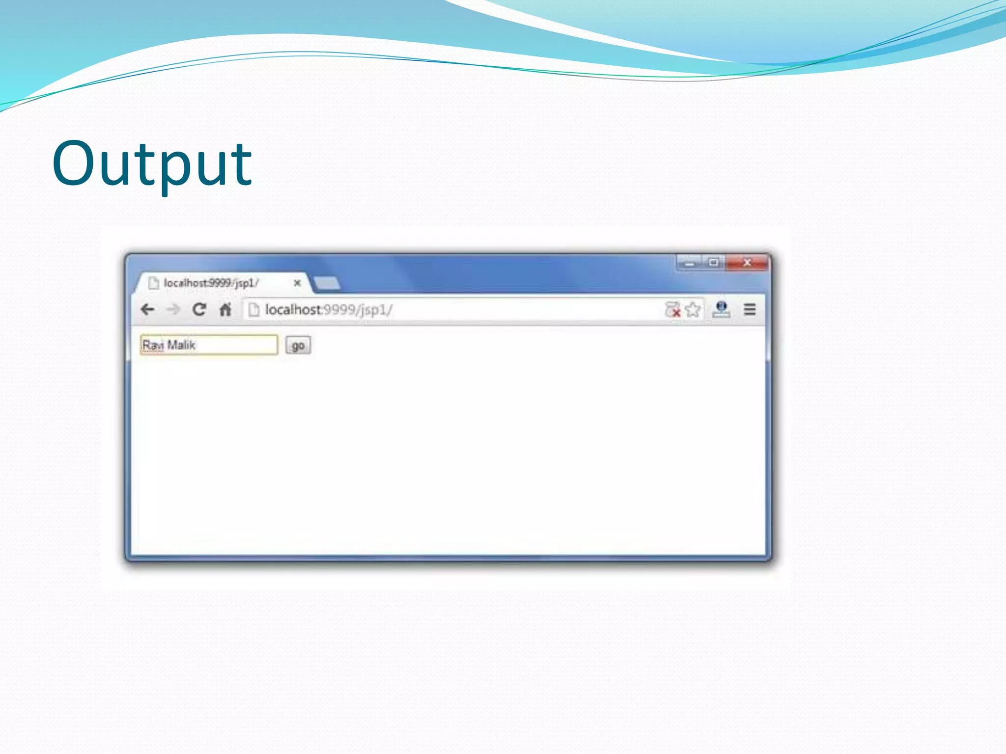 Jsp session implicit object | PPT