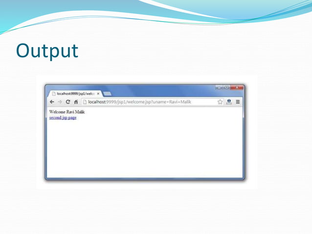 Jsp session implicit object | PPT
