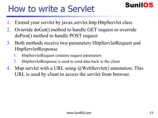 JSP/Servlet Core Concept | PPT