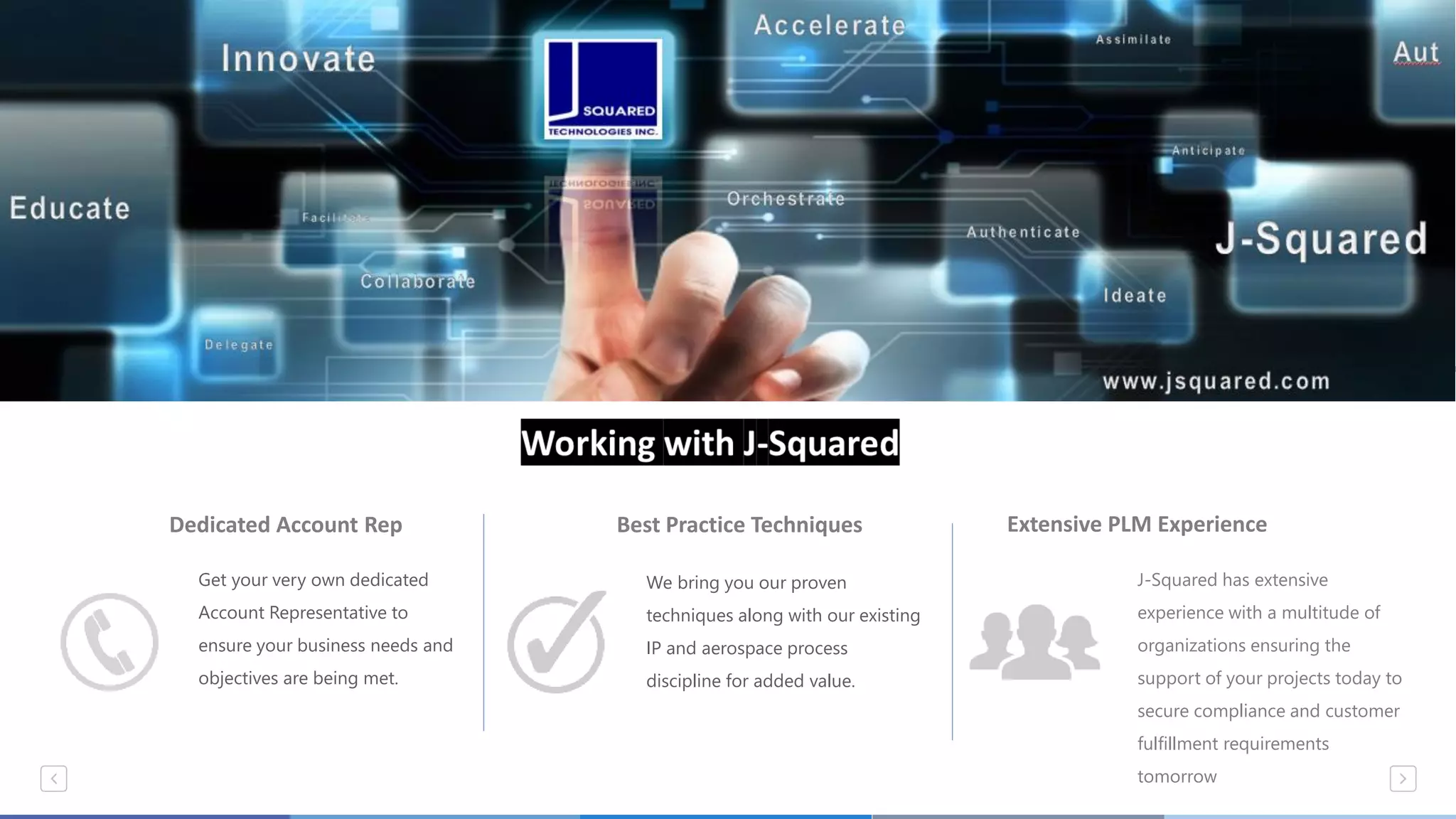 J-Squared Technology Inc. | PDF | Web Development | Internet