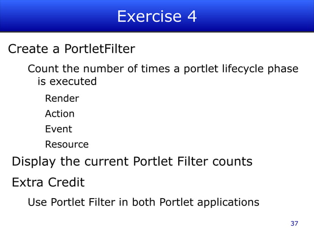 Developing JSR 286 Portlets | PPT