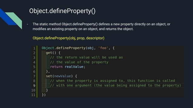 JavaScript Reactivity - Angular Meetup Dhaka | PPT