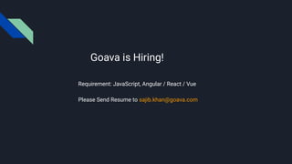 JavaScript Reactivity - Angular Meetup Dhaka | PPT