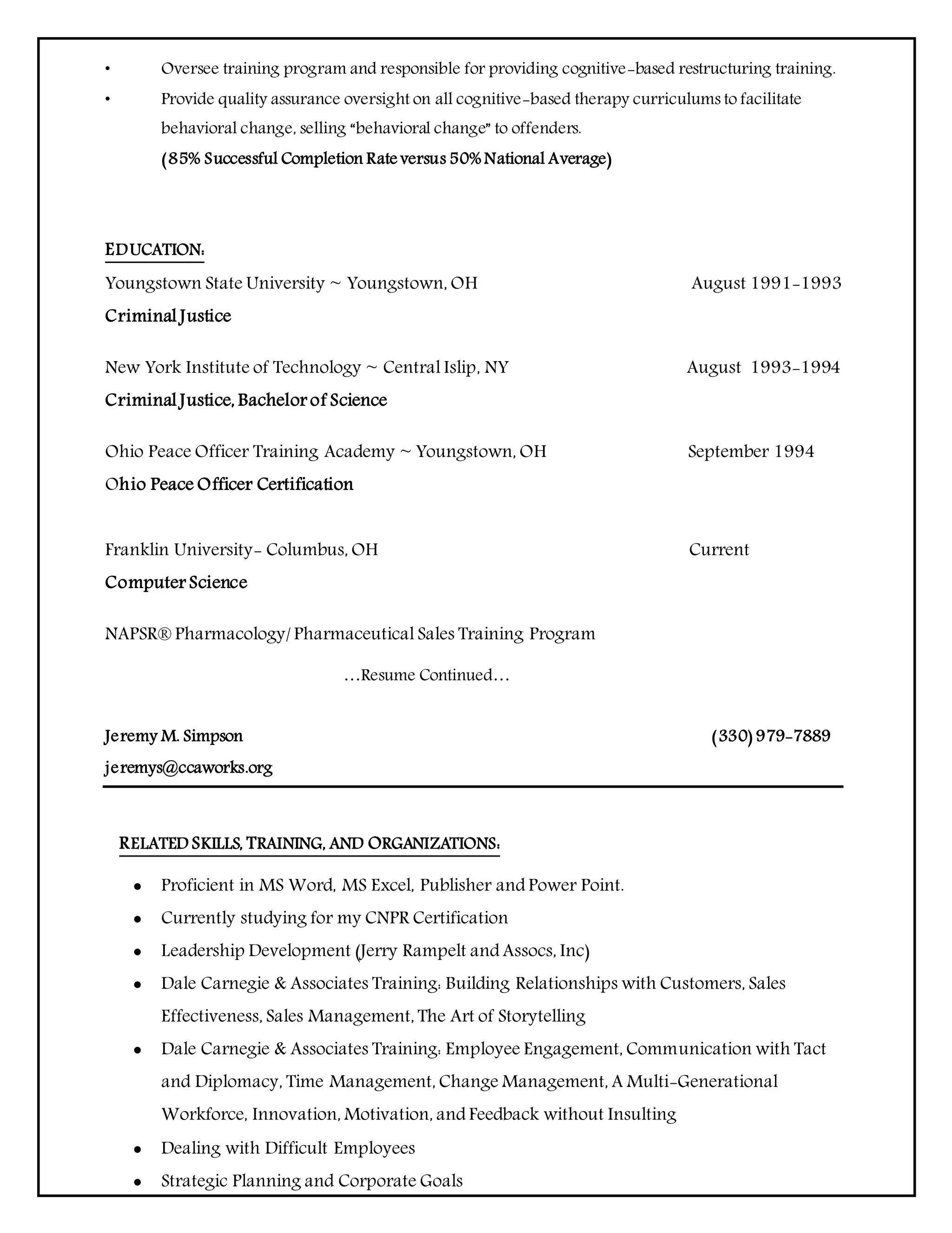 JS Resume | DOCX