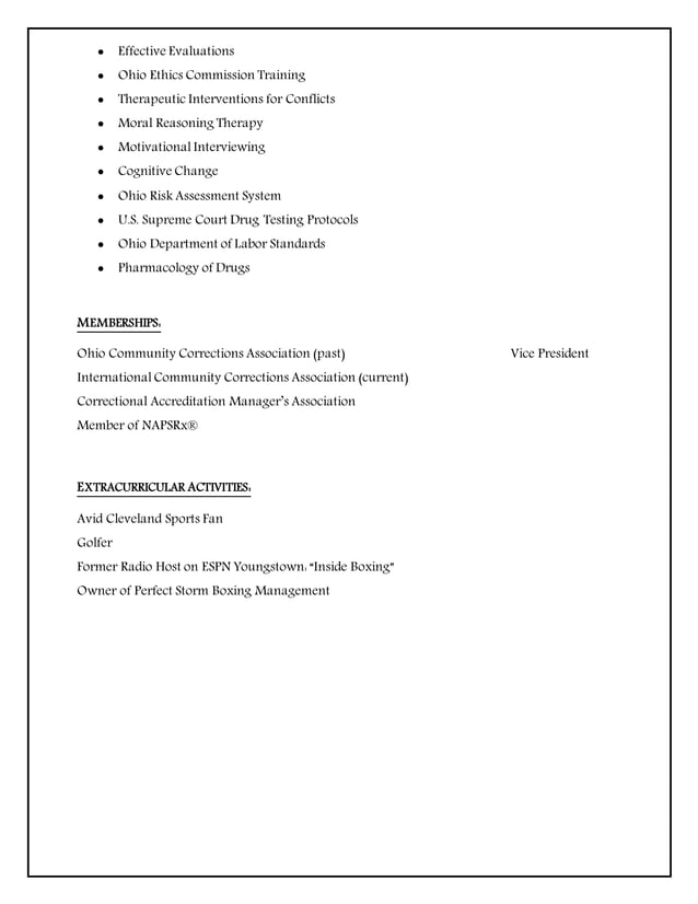 JS Resume | DOCX