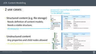 JCR and Sling Quick Dive | PDF