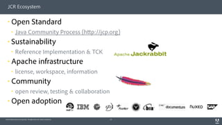 JCR and Sling Quick Dive | PDF