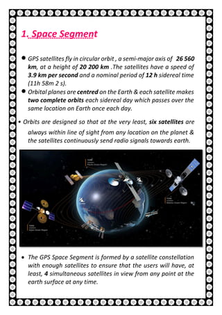 Project on GPS (Global Positioning System) | PDF