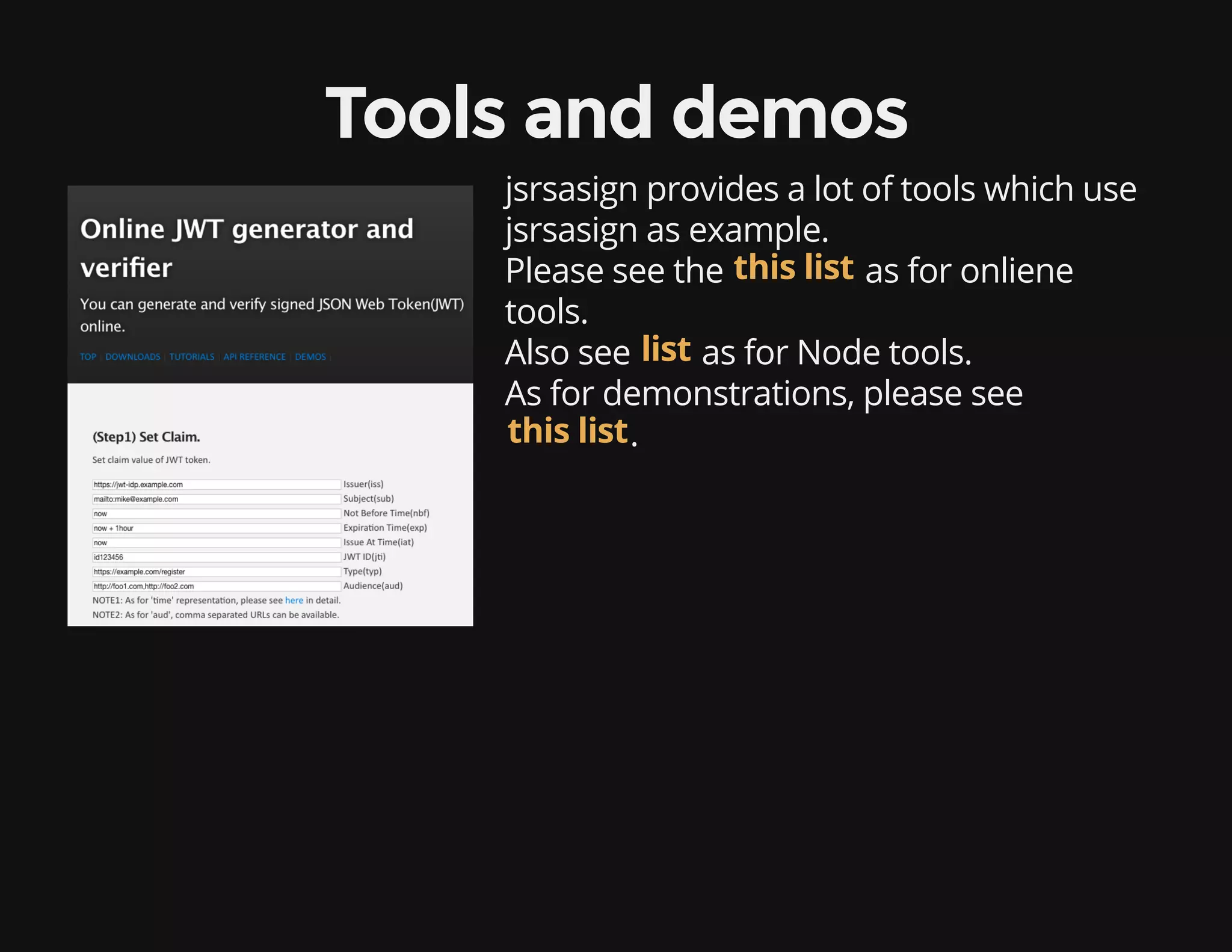 introduction to jsrsasign | PDF
