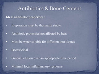 Bone cement and substitutes | PPTX