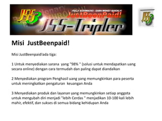 Jss tripler plan presentasi | PPTX